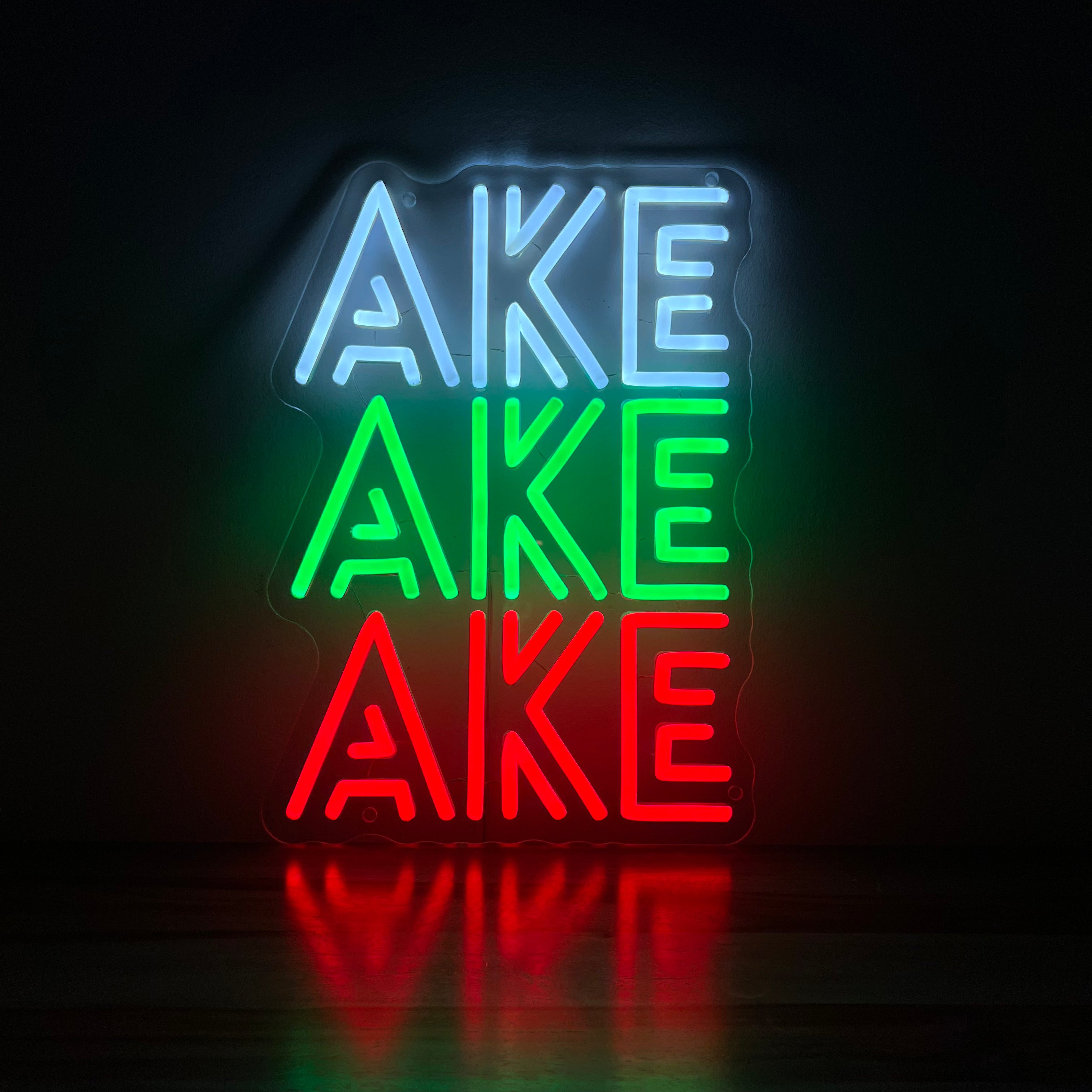 AKE AKE AKE – Native Neon